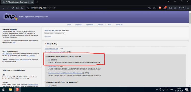 PHP in Windows: How to Install and Use It – GeekyLab