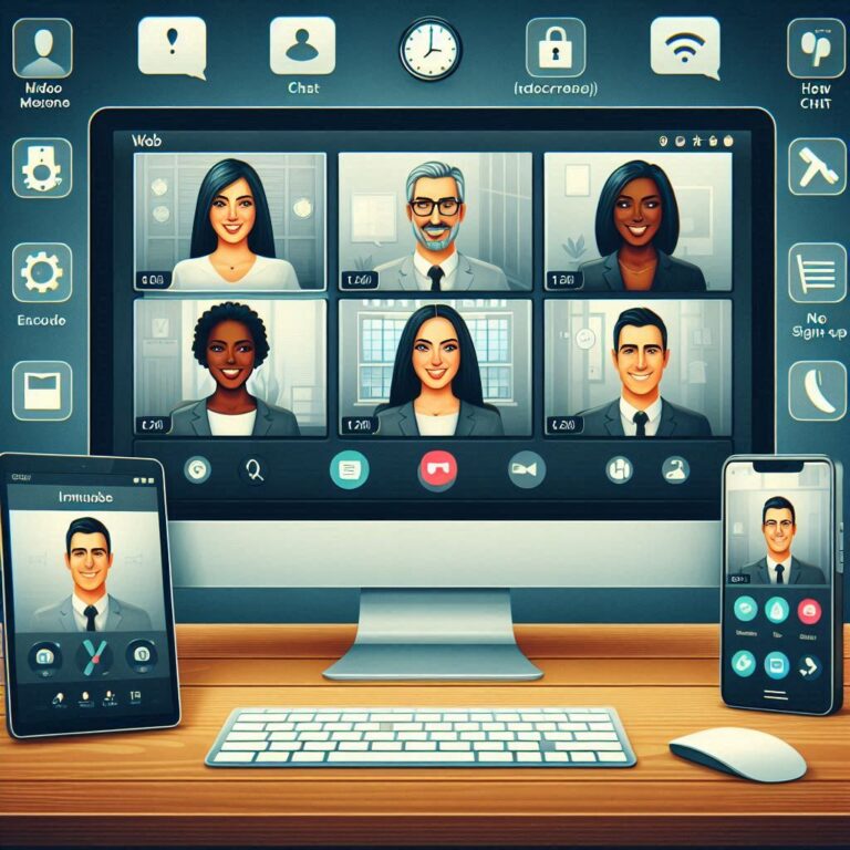 Jitsi Meet - Free Video Conferencing Tool 🖥️ – GeekyLab