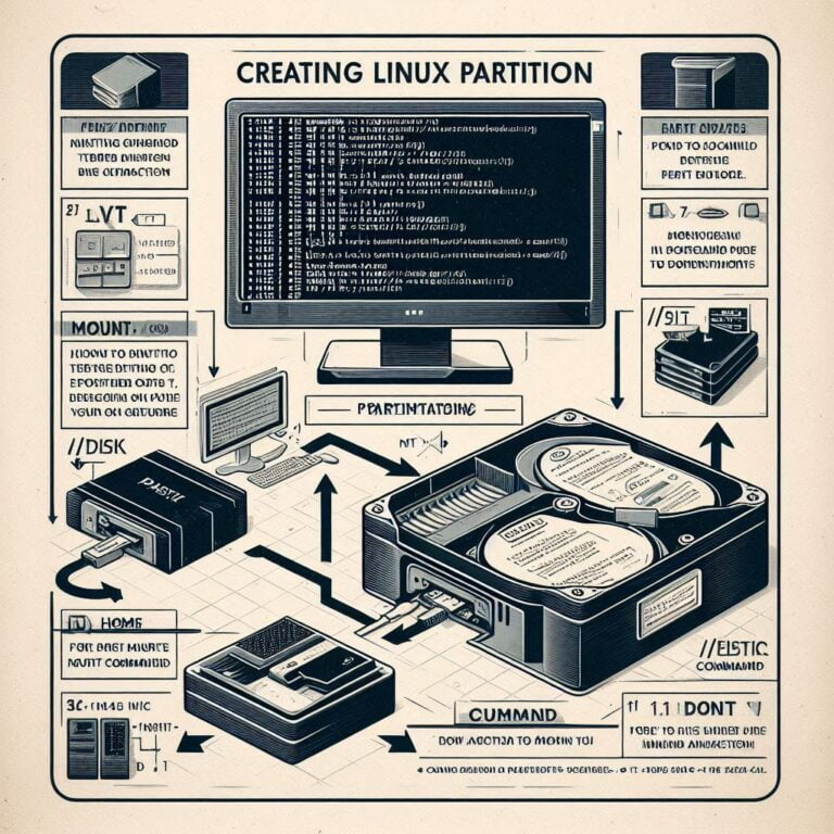 Create And Mount Linux Partition Beginners Guide Geekylab